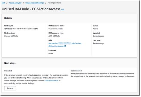 iam access analyzer updates find unused access check policies before