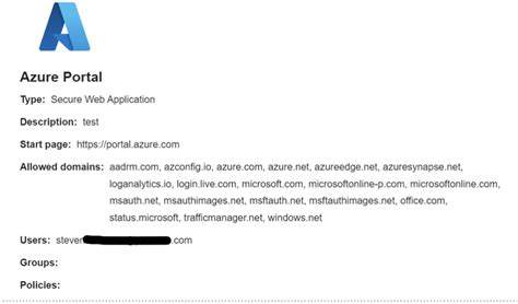 how to provide secure access to microsoft azure using parallels browser