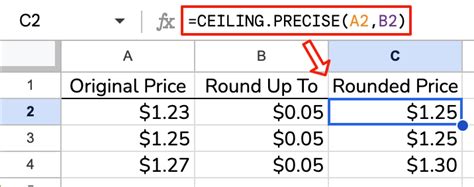 Ceiling Precise Formula In Excel Shelly Lighting