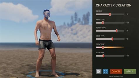 All Rust Character Models Xrep