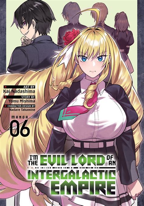 Im The Evil Lord Of An Intergalactic Empire Manga Volume 6