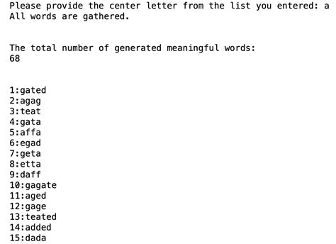 Nytimes Spelling Bee Game Cheater Rpython