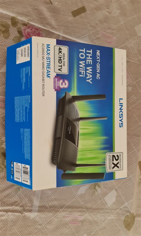 Linksys Wifi Router Computers And Tech Parts And Accessories Networking On Carousell