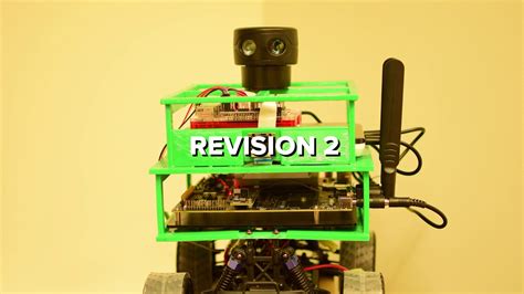 Autonomous Vehicle For Road Surface Crack Detection V2 Youtube