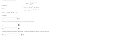 Consider The Trigonometric Polynomial 11 9 2