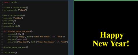 how i created a festive animation for python s turtle module