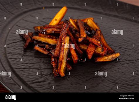 Roasted Eggplant Heap Topping Snak Stock Photo Alamy