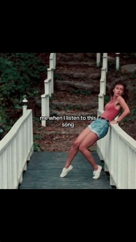 Me When I Listen To This Song Dirty Dancing Romance Movies Music Mood