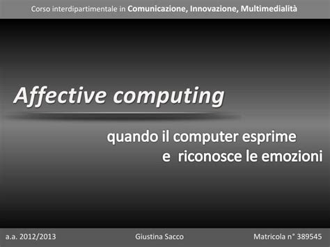 Ppt Affective Computing Powerpoint Presentation Free Download Id 2510301
