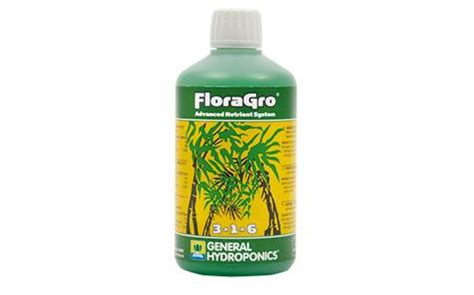 GHE FloraGro / T.A. TriPart Grow, 500 ml. - Groß, Versand und ...