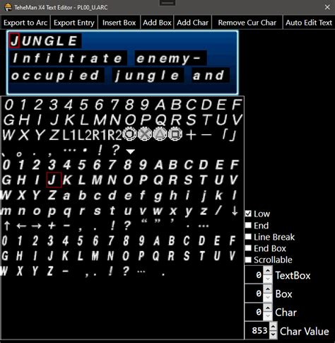 Teheman X4 Editor Utility Romhack Plaza