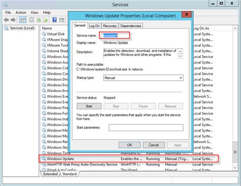 Restart Windows Services Batch Script