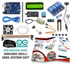 Arduino Akıllı Sera Proje Seti Arduino Setleri