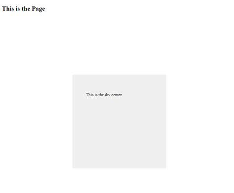 How To Horizontally Center A Div WeeklyHow