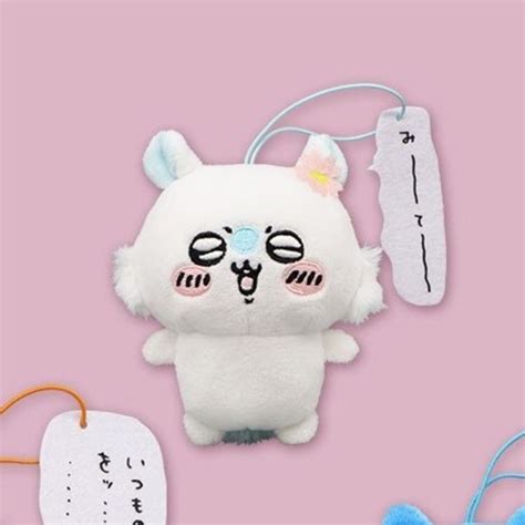 후류 [입고완료]후류 치이카와 말풍선 마스코트 인형 Vol 2 전 3종 모몬가 일본 내수용 위시버킷