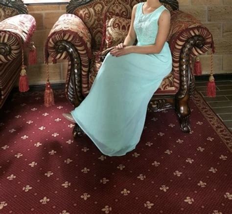 Плаття в підлогу мятного кольору — ціна 385 грн у каталозі Довгі сукні Купити жіночі речі за