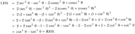 prove that 2sec 2θ sec 4θ 2cosec 2θ cosec 4θ cot 4θ tan 4θ sarthaks
