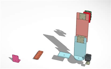 3d Design Linear Platform Parts Tinkercad