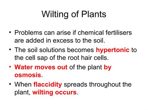 Chapter 3 2 Hypotonic Hypertonic And Isotonic Solutions Ppt