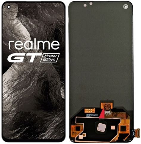 Wyświetlacz Lcd Do Realme Gt Master Edition Rmx3363 Rmx3360 Oled Tradebit Sklep Empik Com