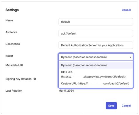 Custom Domain Metadata Uri Endpoints Shows Okta Domain Instead Of