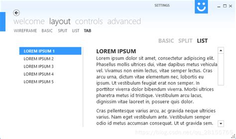 关于wpf界面框架合集 csdn博客
