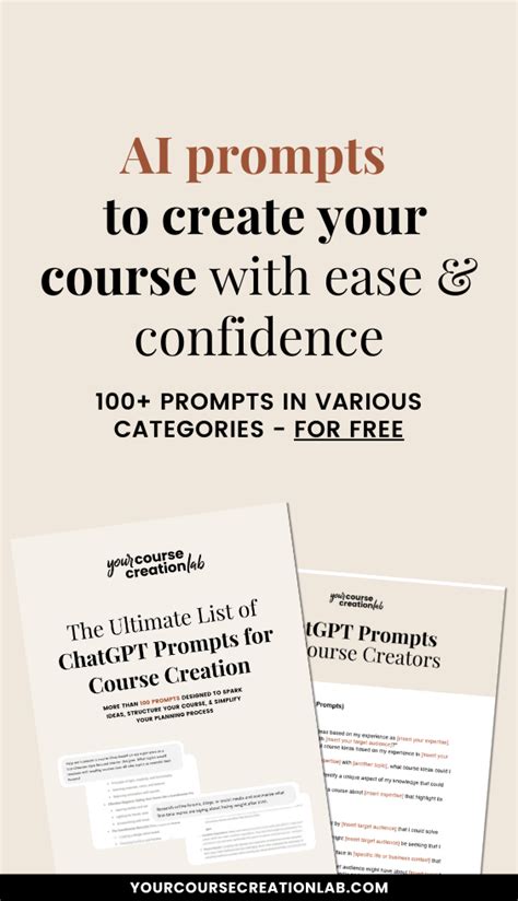 chatgpt prompts for course creation artofit