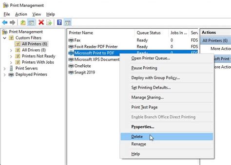 Cannot Remove Printer Windows 10 Error How To Fix