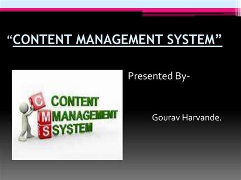 Cms Pptx Web Development Internet