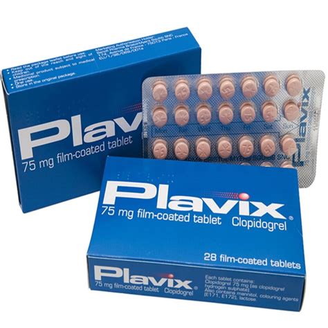 Buy Clopidogrel Tablets 75mg 28 Tablets Dock Pharmacy