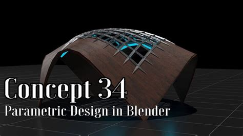 Concept 34 Parametric Design In Blender