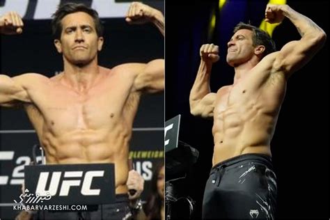 تصاویر تحول فیزیکی باورنکردنی بازیگر محبوب برای بازی در نقش مبارز Ufc خبرورزشی