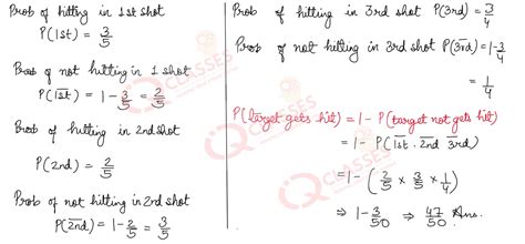 Class 12 Isc Maths Important Notes Chapter Probability