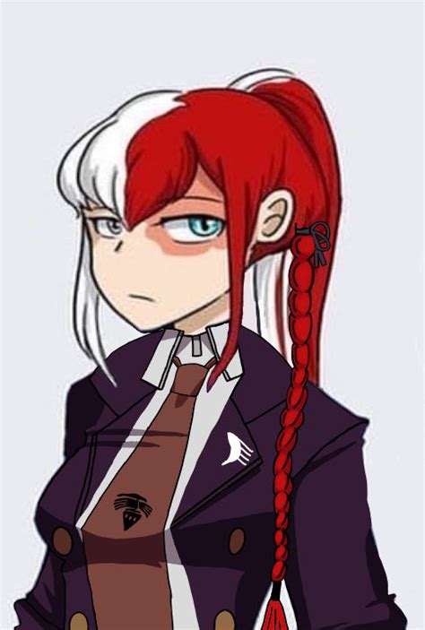 Female Shoto As Kyoko Kirigiri Part 2 By And0059 On Deviantart
