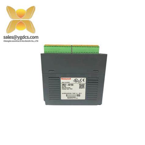 Honeywell 2MLF AD16A Analog Input Module Plc Electric Automation