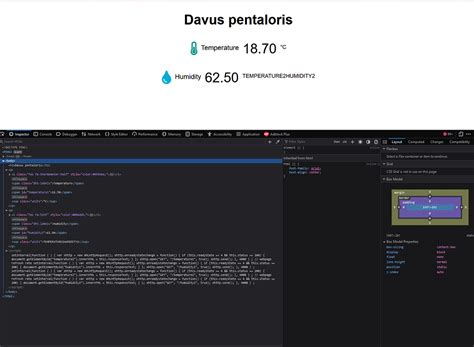 Using DHT Sensors With ESP To Provide Readouts On Wifi Sensors Arduino Forum
