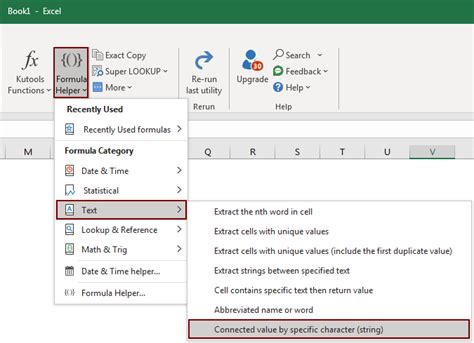Easily Join Cell Values With Specific Delimiter In Excel