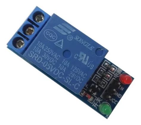 Módulo Relé 5v 1 Canal Com Sensor Ldr Para Projeto Arduino Mercadolivre