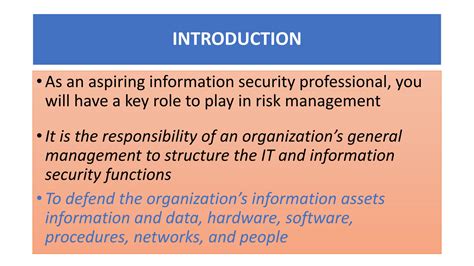 Solution Information Risk Assessment Studypool