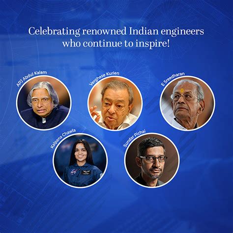 Famous Indian Engineers Who Changed The World OmDayal Group Of