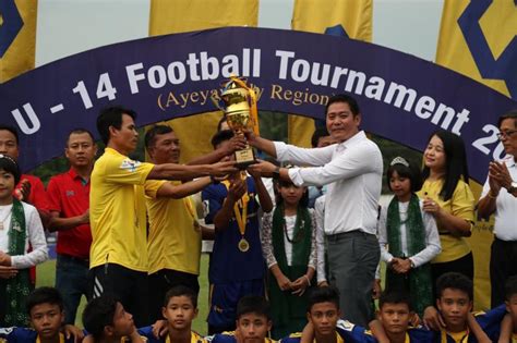 Aung Naing Oo On Linkedin Mpt U14 Football Tournament 2019 Ayeyarwady Region