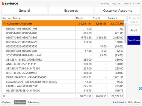 Samba POS Not Responding When Settling Any Ticket V Issue SambaClub Forum