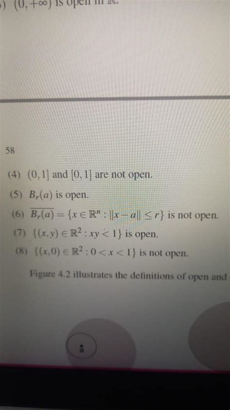 Solved And Are Not Open Br A Is Open Chegg Com