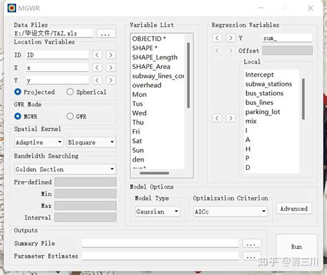 Mgwr软件报错 知乎