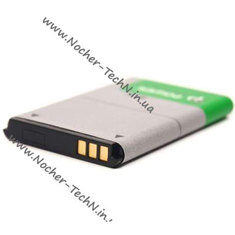 Акумулятори BL-5C, BL-5CA, BL-5CB, BR-5C 1000mAh для телефонів Nokia ...