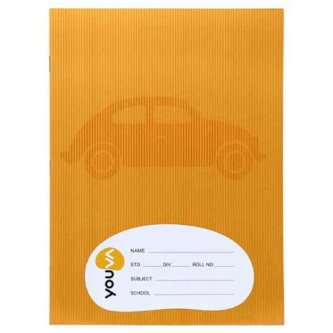 Paper Cover Perfect Bound Writing Notebook Size A At Rs In Surat