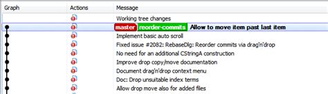 correctly merging a feature branch using tortoisegit stack overflow