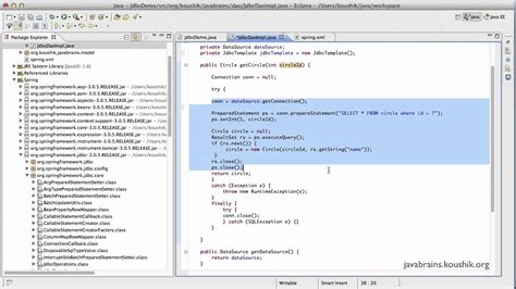 Javarevisited Examples Of JdbcTemplate In Spring OFF