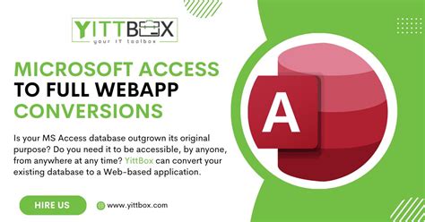 yittbox on linkedin microsoft msaccess webapplications database dataanalytics company…