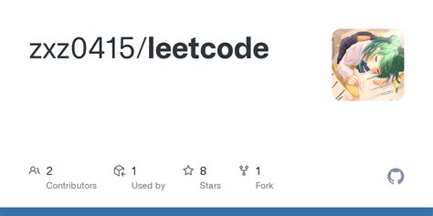 GitHub Zxz0415 Leetcode